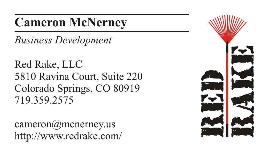 Contact Us – Red Rake